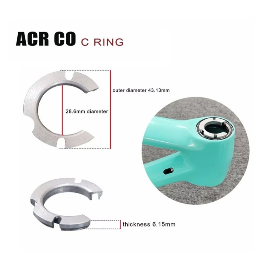 Jual C Ring Headset Internal Cable Routing ICR ACR Clean Look Modif ...