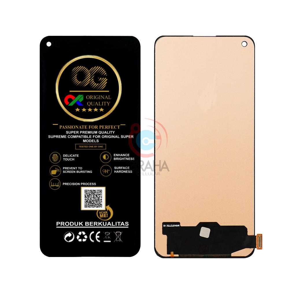 Jual LCD OPPO RENO 4SE / 5F / A94 4G-5G / REALME 7 PRO / 8 / 8 PRO / A95 4G / RENO 7Z 5G / RENO ...
