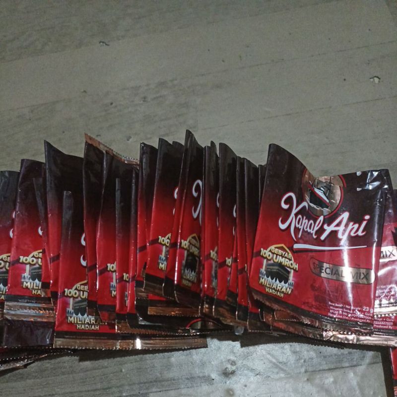 Jual Plastik Bungkus Kopi Kapal Api Spesial Bertanda Kabah Umroh ...