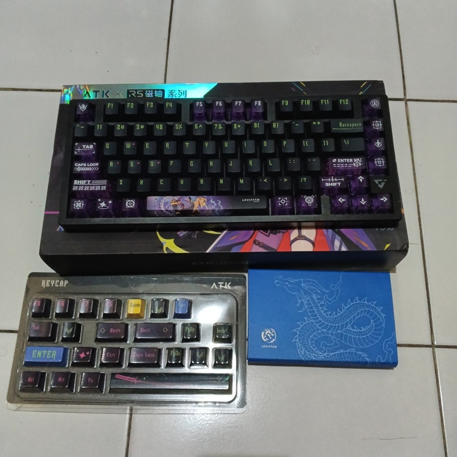 Jual ATK RS7 PRO RAPID TRIGGER SOCD SNAPTAP Wooting Level - Alumunium ...