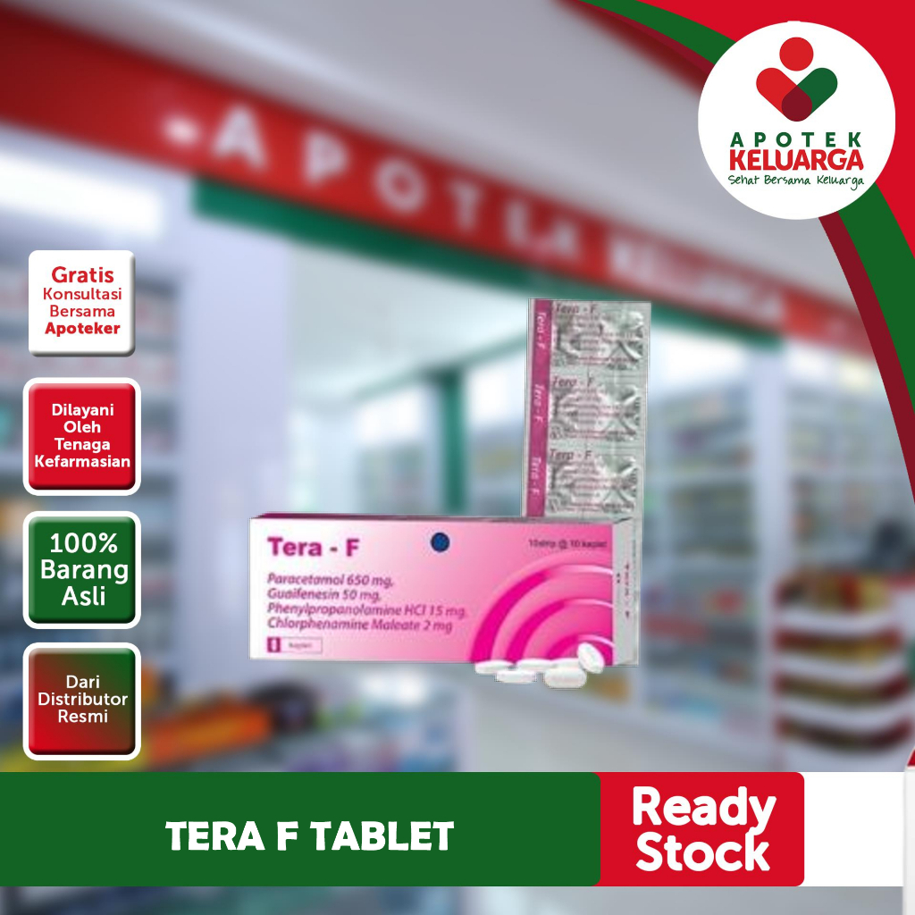 Jual Tera F 10 Kaplet | Shopee Indonesia