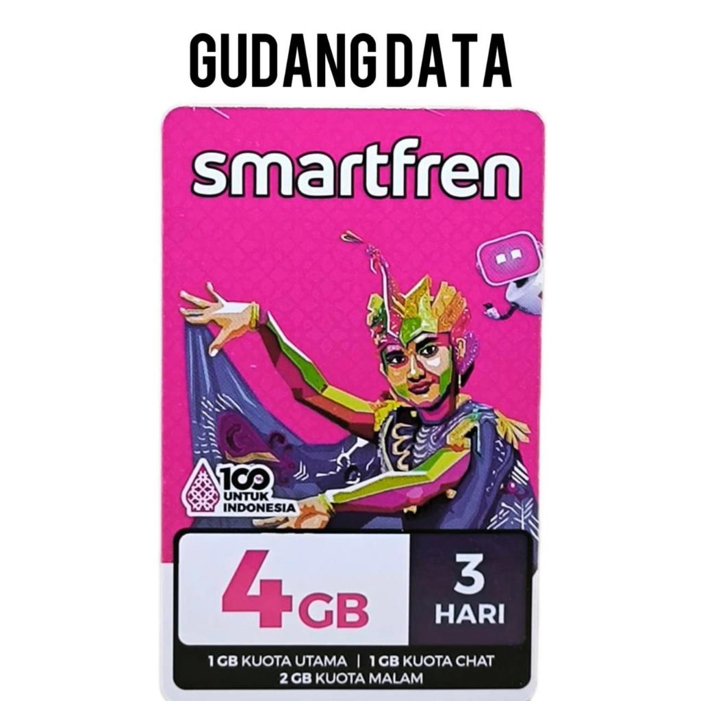 Jual Voucher SMARTFREN 4GB | Shopee Indonesia