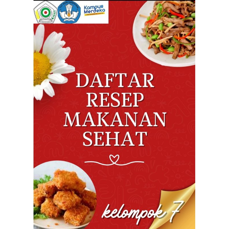 Jual MODUL | Daftar Resep Makanan Sehat | Shopee Indonesia