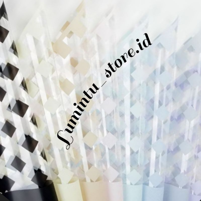 Jual Kertas Cellophane Rubik's Cube Opp Free Packing Paper Wrapping ...