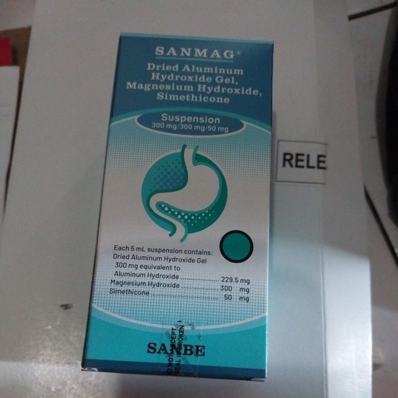 Jual sanmag sirup 120ml original murah | Shopee Indonesia