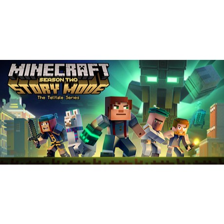 Jual Jual Minecraft Story Mode Season Two l Game PC | Permanen Full ...