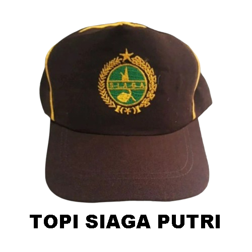 Jual TOPI PRAMUKA SIAGA UNTUK PUTRI (BULAT) | Shopee Indonesia
