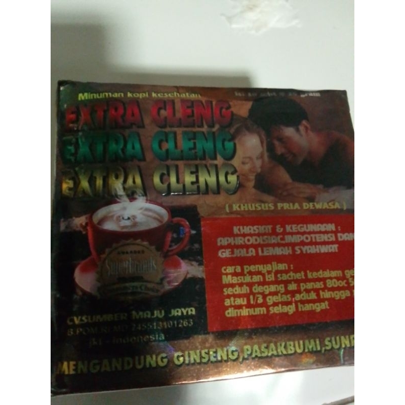 Jual kopi EXTRA CLENG | Shopee Indonesia