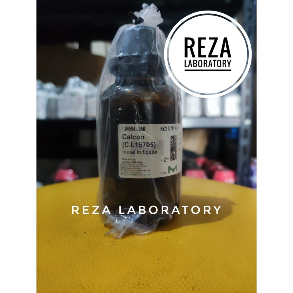 Jual CALCON (C.I.15705) METAL INDICATOR MERCK 104594 50GR ORIGINAL ...