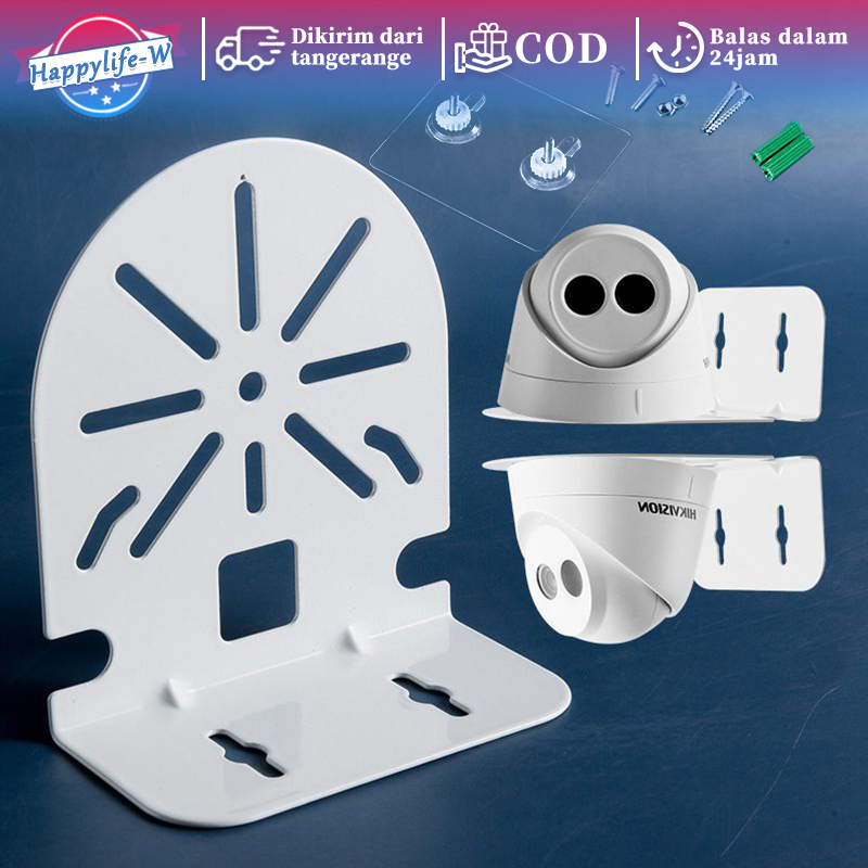 Jual Dudukan Cctv Tempat Cctv Universal Cctv Stand Wall Mount Bracket ...