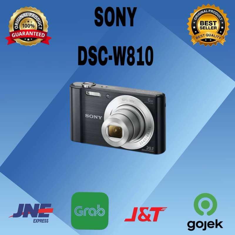 Jual camera sony cybershot DSC - W810 - white box,camera only | Shopee ...