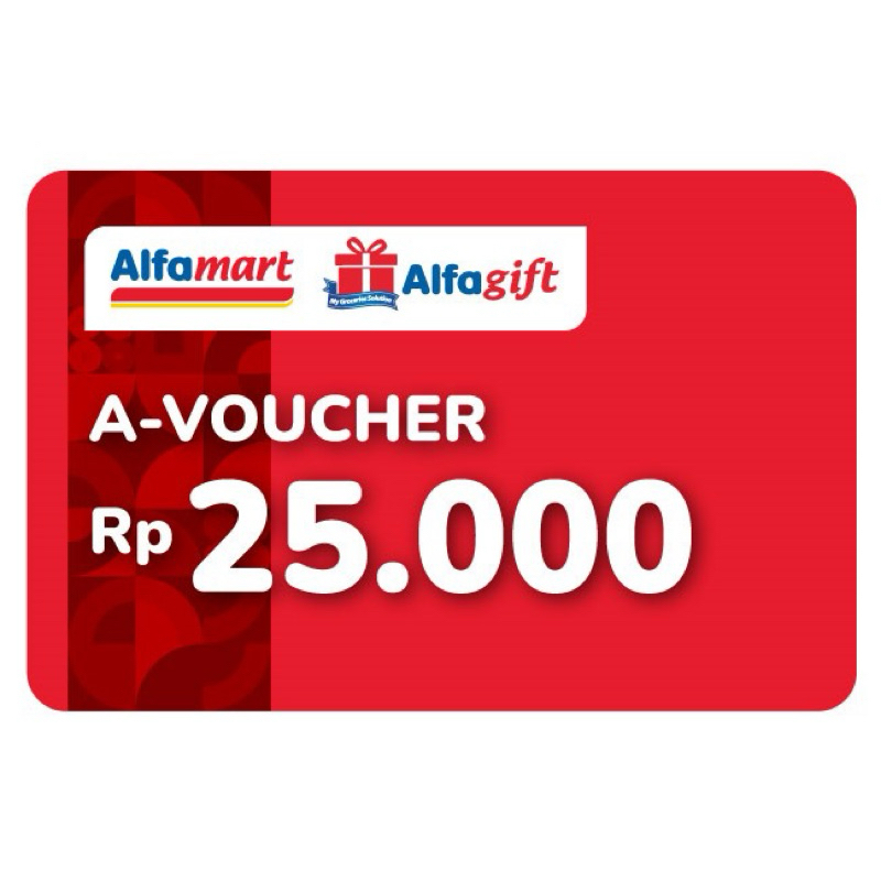 Jual Voucher Digital Alfamart & Alfagift | Shopee Indonesia