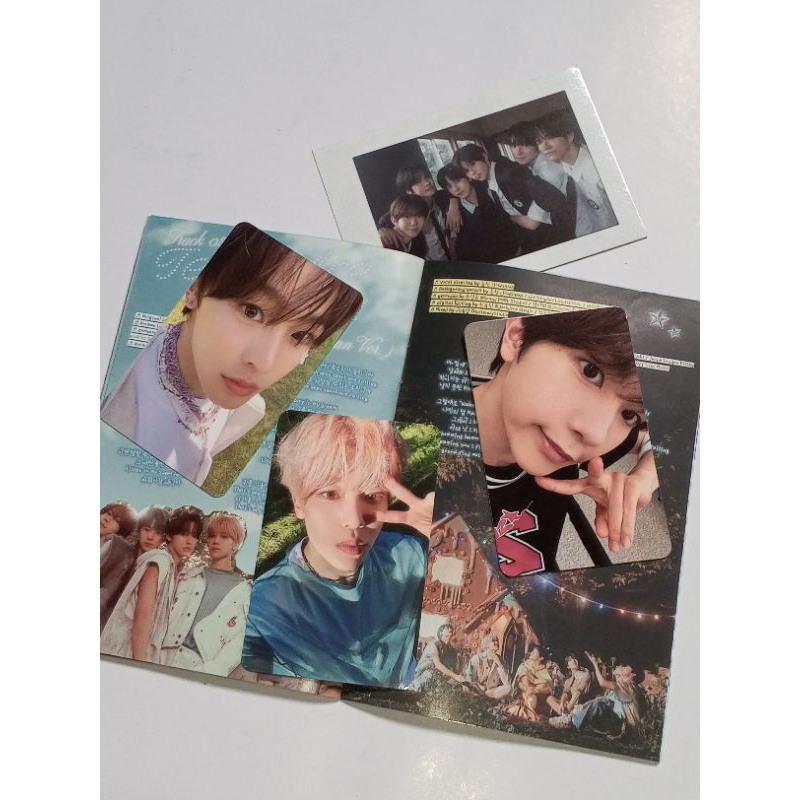 Jual ALBUM UNSEALED NCT WISH SONGBIRD LATTER VER ALBUM MURAH QR STEADY VER NCT WISH PHOTOCARD ...