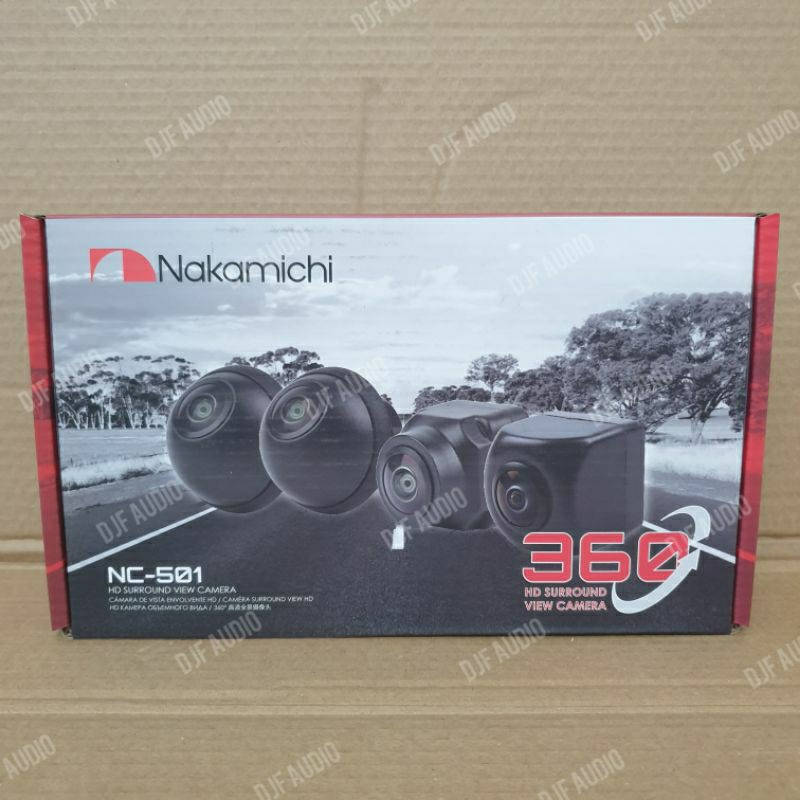 Jual Kamera 360 Nakamichi NC-501 - Kamera Mobil 360° Full HD ...