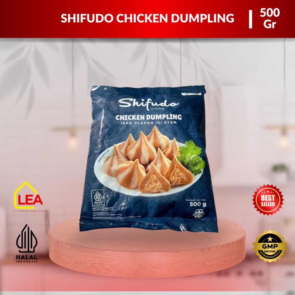 Jual Shifudo Chicken Dumpling 500gr | Shopee Indonesia
