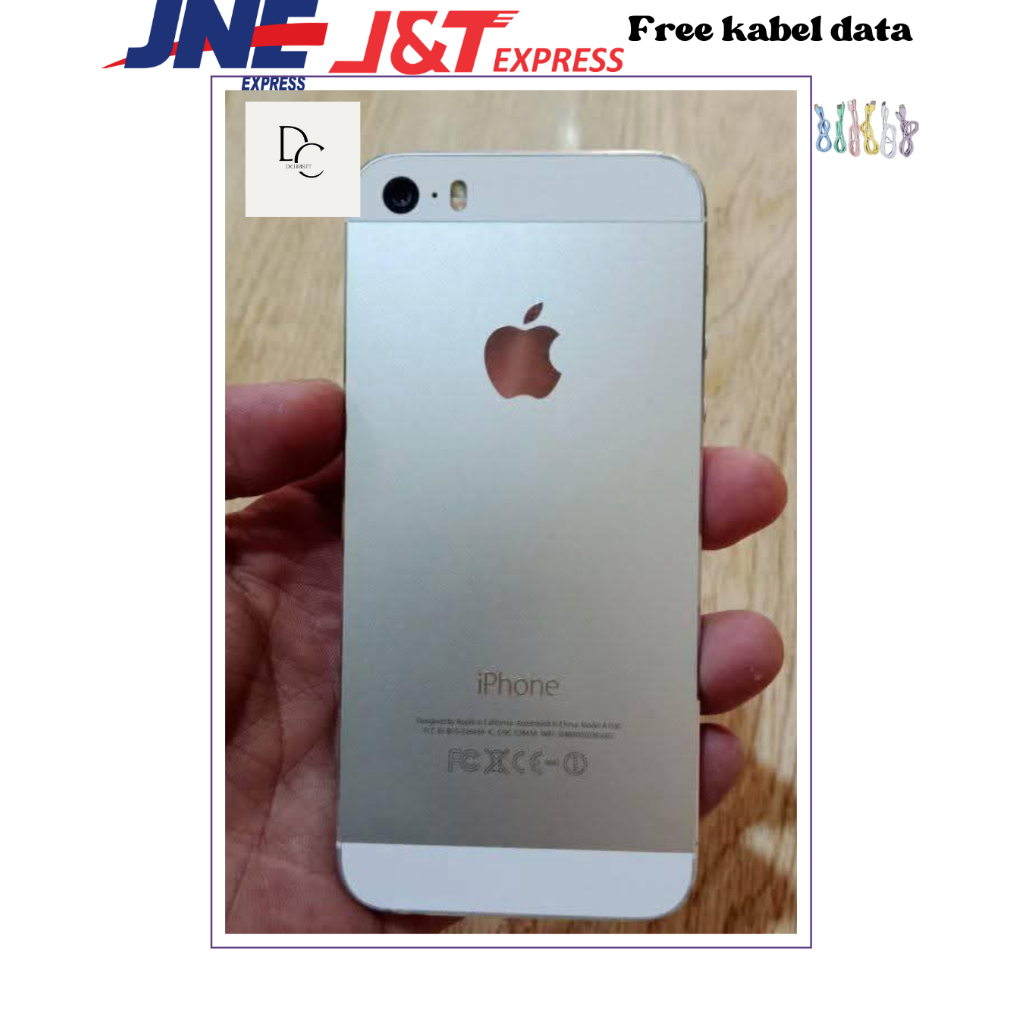 Jual Handphone IP Phone 5s All Operator Cell 4G Second Mulus Murah ...