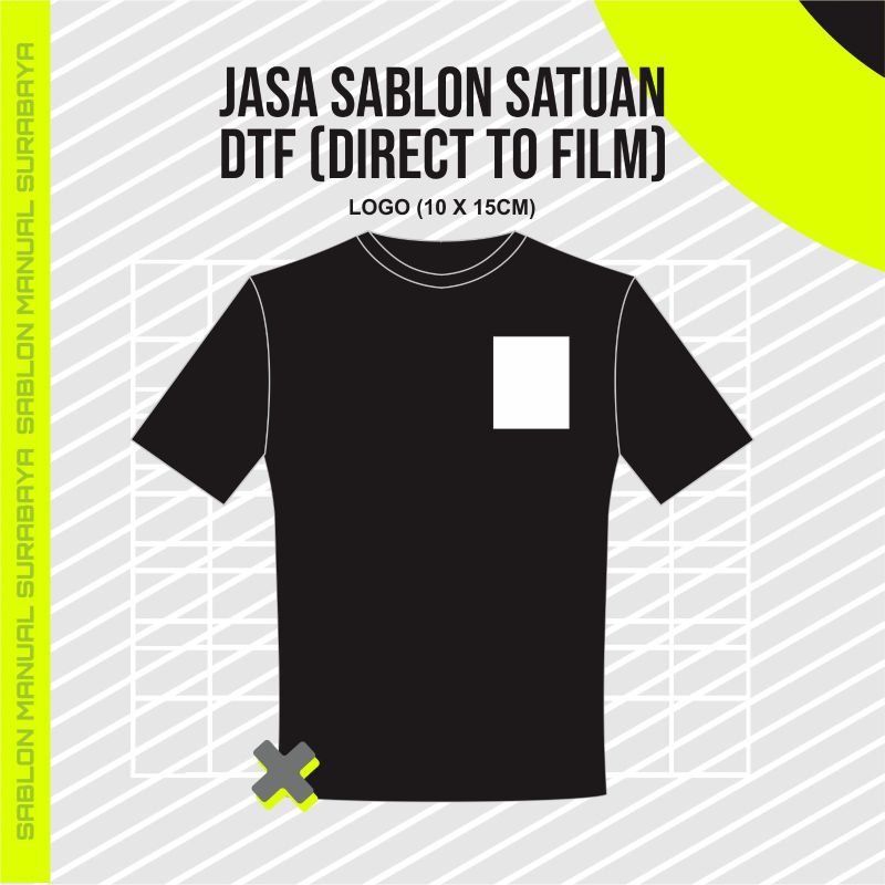 Jual SABLON SATUAN LOGO DTF | Shopee Indonesia