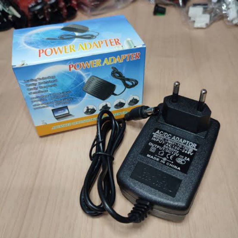 Jual ADAPTOR 12V 2A 12VOLT 12 AMPERE | Shopee Indonesia