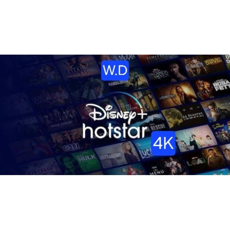 Jual Disney Hotstar 4K Private for lOS TV PC Android | Shopee Indonesia
