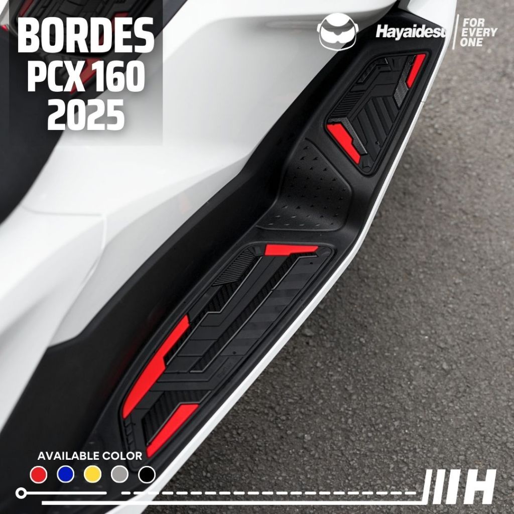 Jual Floor Step Boardrest Karpet Motor Honda PCX 160 2025 (CBS/ABS ...