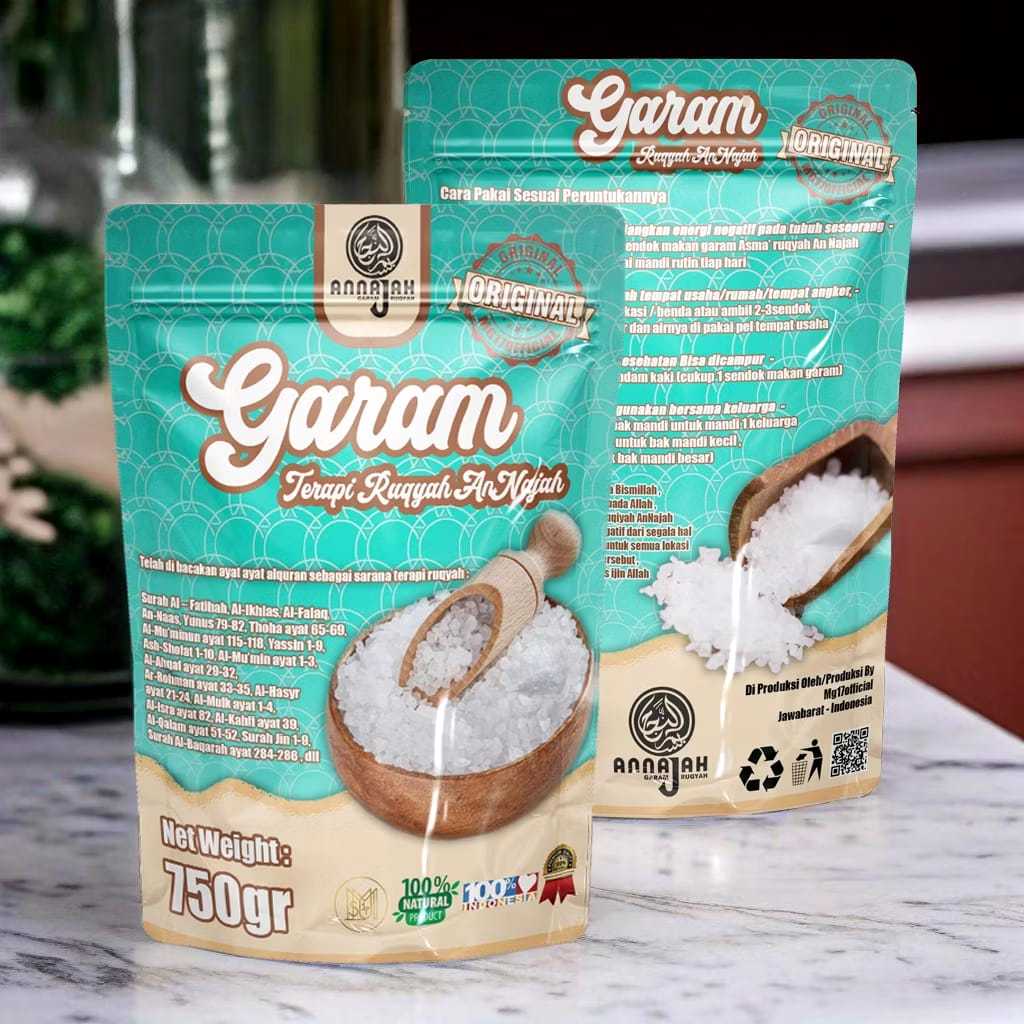 Jual Garam Ruqyah AnNajah 100% Original By Mg17official - Kemasan Besar ...