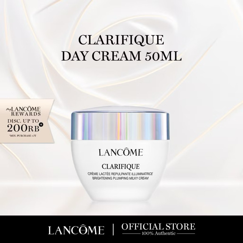 Jual Lancome Clarifique Day Cream 50ml | Shopee Indonesia