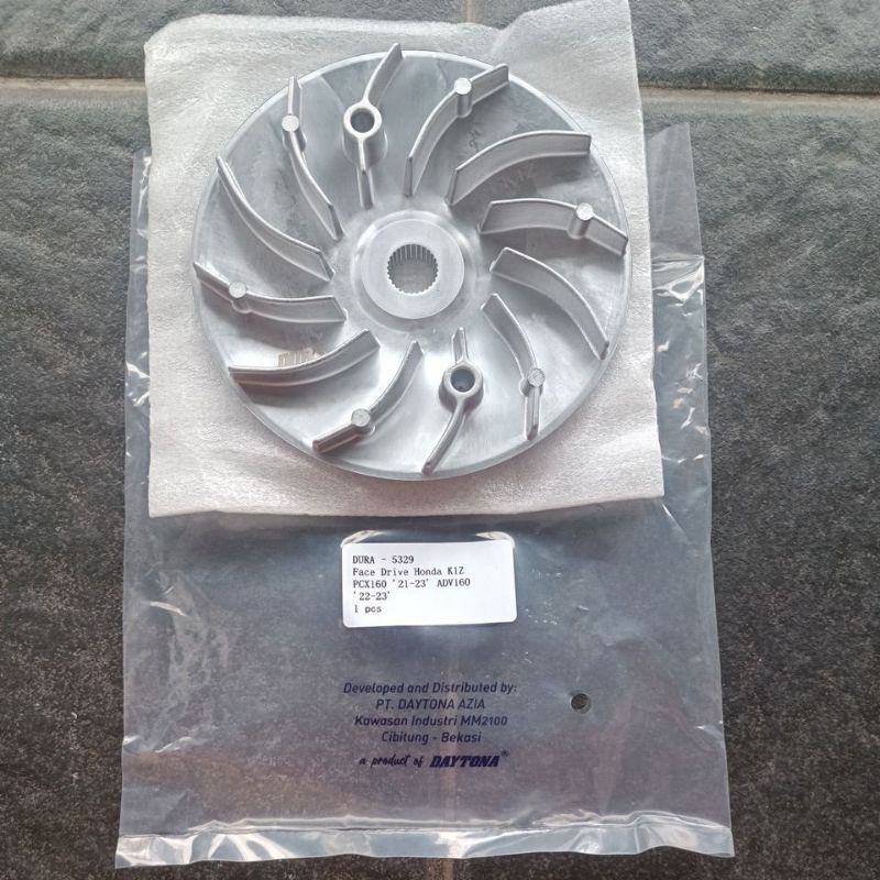 Jual 5329 DURA Face Drive (Kipas CVT) K1Z Honda PCX 160 ADV 160 ...