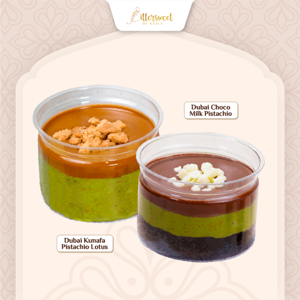 Jual ( Spesial Ramadhan ) Bundle 2 pcs DUBAI ( 1 Dubai Kunafa Lotus + 1 ...