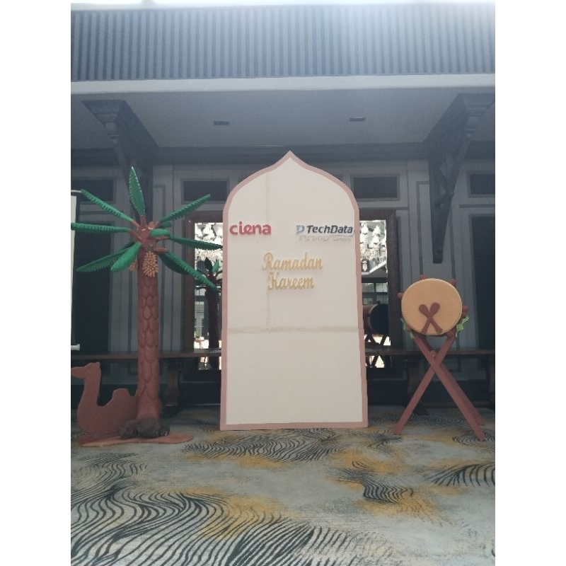 Jual DekoR Ramadhan/Pohon Kurma3d, bedug3d, unta 2d | Shopee Indonesia