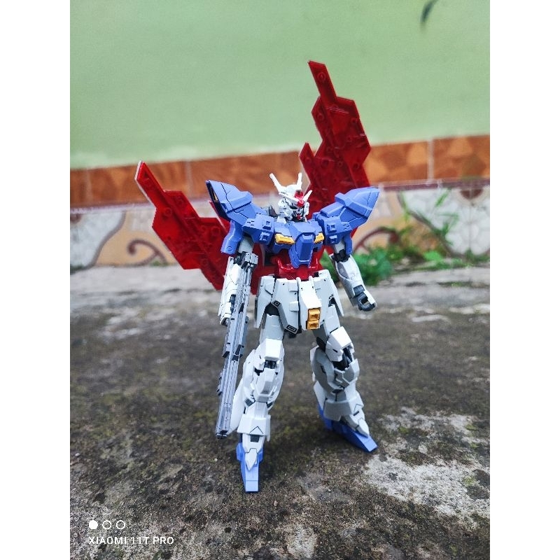 Jual HG Moon Gundam 1/144 JJ Model | Shopee Indonesia