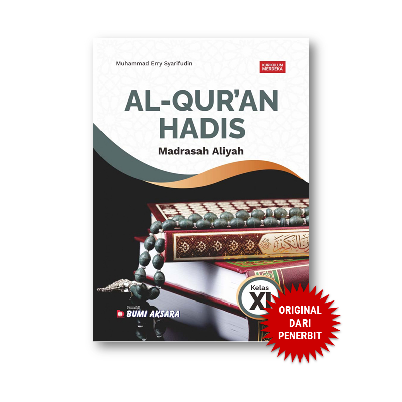 Jual Al - Qur'an Hadis Kelas XI MA Kurikulum Merdeka | Shopee Indonesia
