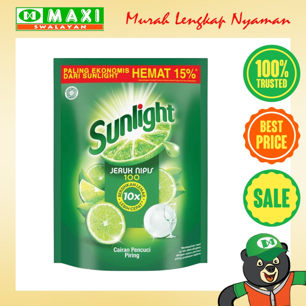 Jual Sunlight Kemasan 1500 ML. | Shopee Indonesia