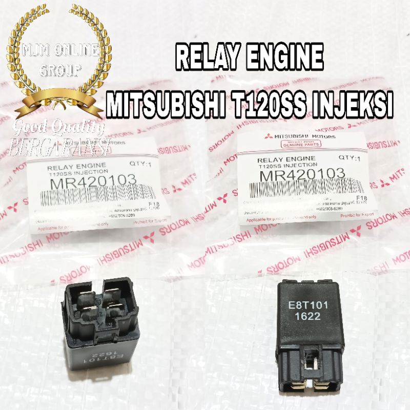 Jual RELAY ENGINE MESIN T120SS INJEKSI - GOOD QUALITY | Shopee Indonesia