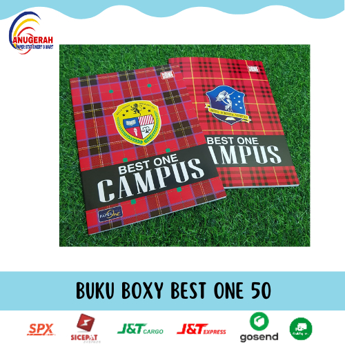 Jual Buku Tulis Boxy Best One Isi 50 Lembar ( PCS ) | Shopee Indonesia