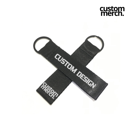 Jual CUSTOMMERCH. Gantungan Kunci Custom Design Keychain Webbing Nylon ...