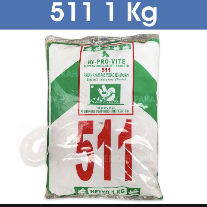 Jual Hi pro Vite 511 kemasan Pur pakan ayam pedaging starter 10 pack ...