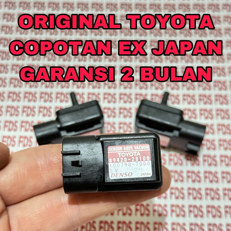 Jual Sensor MAP Vacuum Vakum Toyota All New Great Corolla Soluna Kijang ...