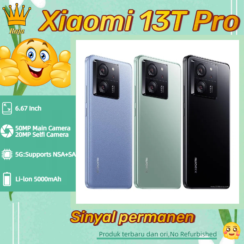 Jual Xiaomi 13T Pro 5G 12GB/512GB New Segel 100% Original Garansi ...