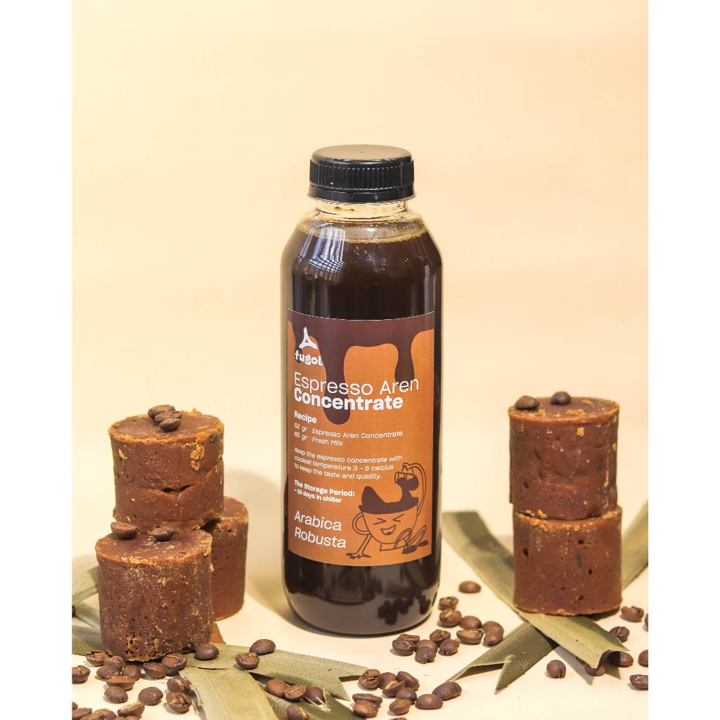 Jual Espresso Cair / Konsentrat Kopi Aren 250ml (Bandung & JABODETABEK ...