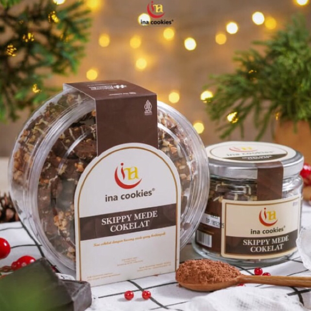 Jual Ina Cookies Varian Coklat | Shopee Indonesia