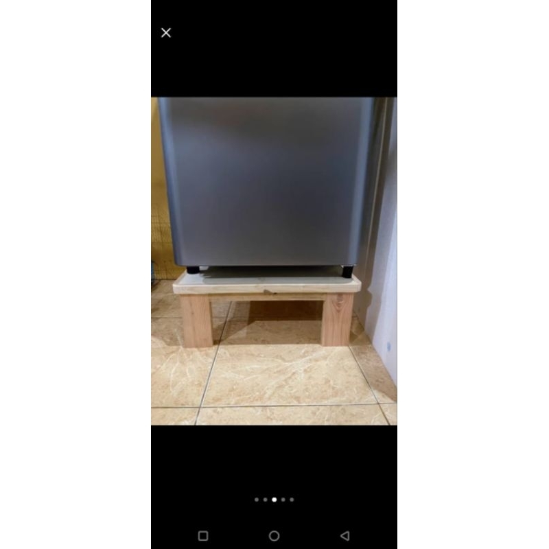 Jual meja tatakan kulkas 60x60x20cm | Shopee Indonesia