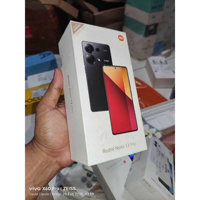Jual dus box kotak Redmi Note 13 Pro ORI Copotan | Shopee Indonesia