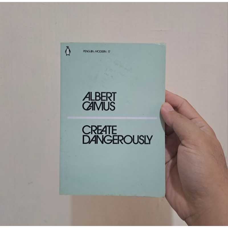 Jual Buku Create Dangerously by Albert Camus | Shopee Indonesia