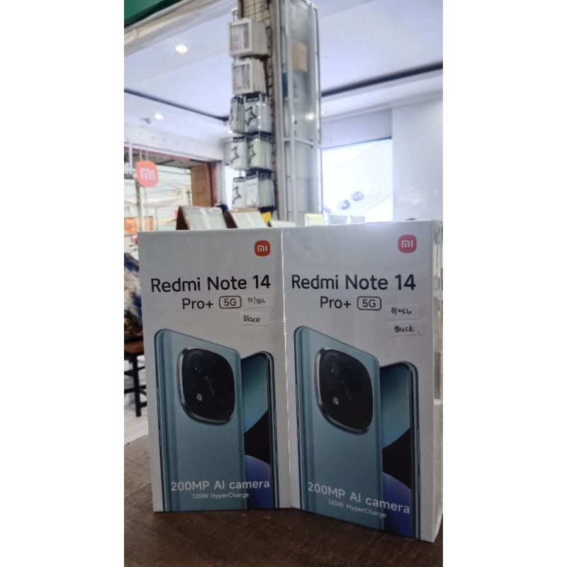 Jual Xiaomi Redmi Note 14 Pro+ 5G RAM 8GB/256GB, 12GB/512GB, AMOLED 68B ...