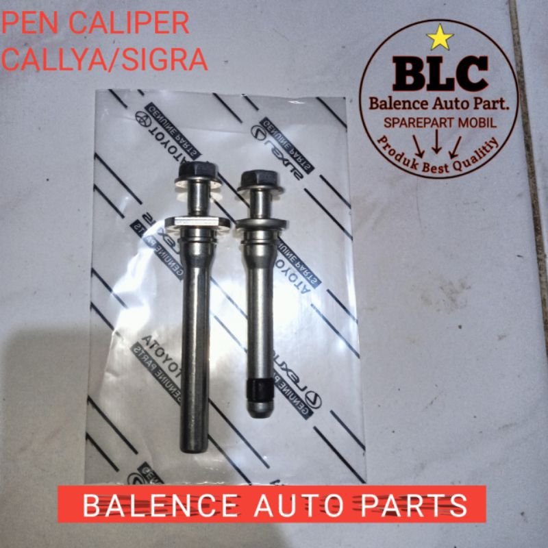 Jual PIN CALIPER BAUT KALIPER REM CALYA,SIGRA 1 SET 2PCS (ORI) | Shopee Indonesia