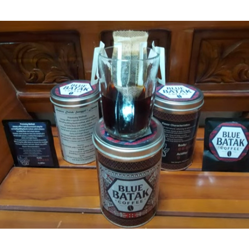 Jual Blue Batak Coffee Drip Bag Arabica / Kopi Arabika Dolok Sanggul ...