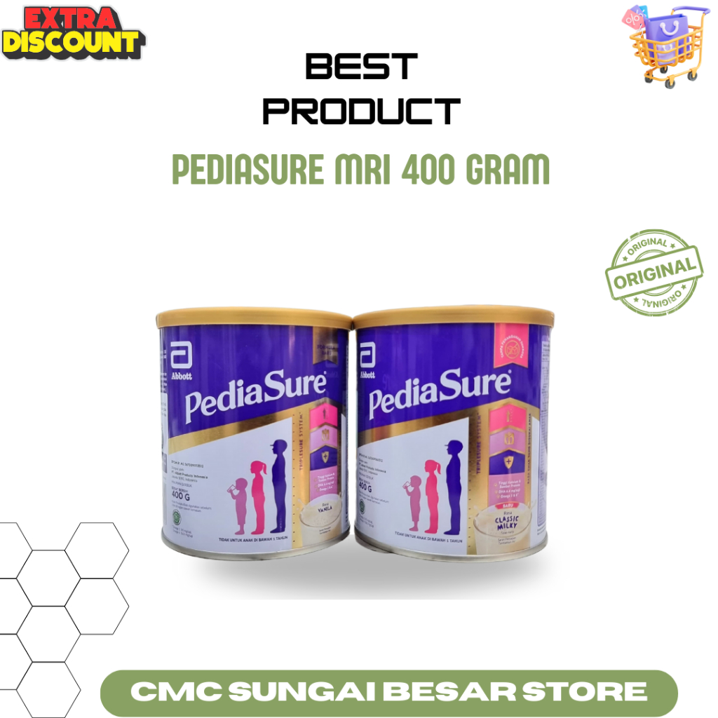 Jual Susu Pediasure MRI 400 Gram | Shopee Indonesia