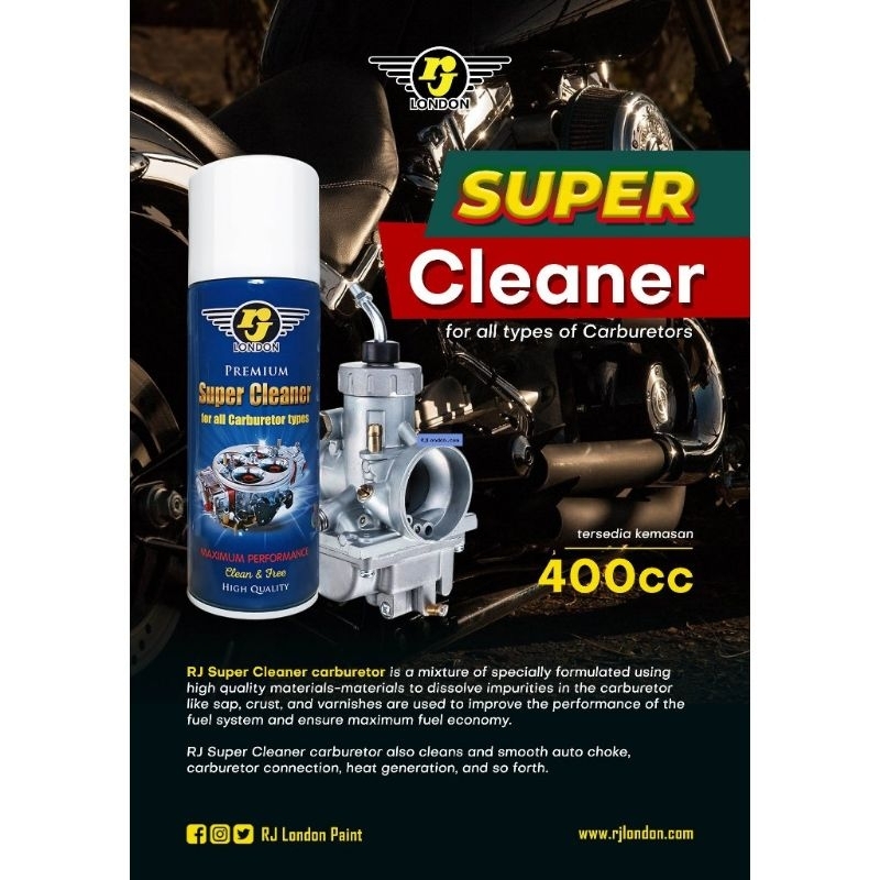 Jual karbu cleaner injeksi karbu cleaner 400 cc karburator pembersih ...