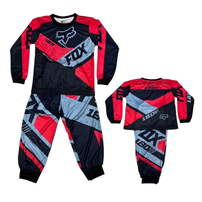 Jual JERSEY CROSS ANAK/SETELAN ANAK MOTOR/SET OLAHRAGA/BAJU ANAK CROSS ...