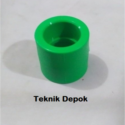 Jual Sok Polos PPR 1 1/2 inch Sock Sambungan Pipa Air Panas Dingin ...